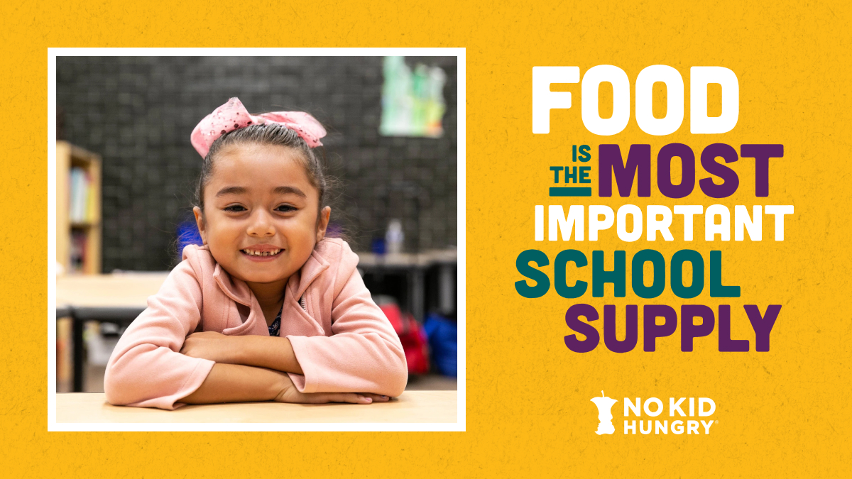 Thank a Hunger Hero - No Kid Hungry